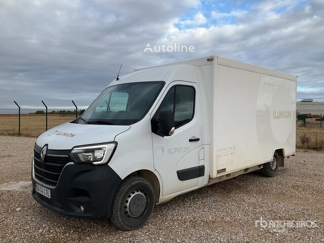 Prodaje se Renault Master kamion furgon < 3.5t na aukciji