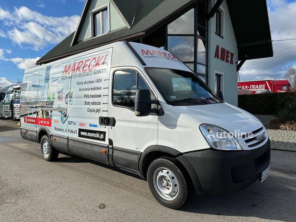 IVECO Daily 35-S140 kamion furgon < 3.5t