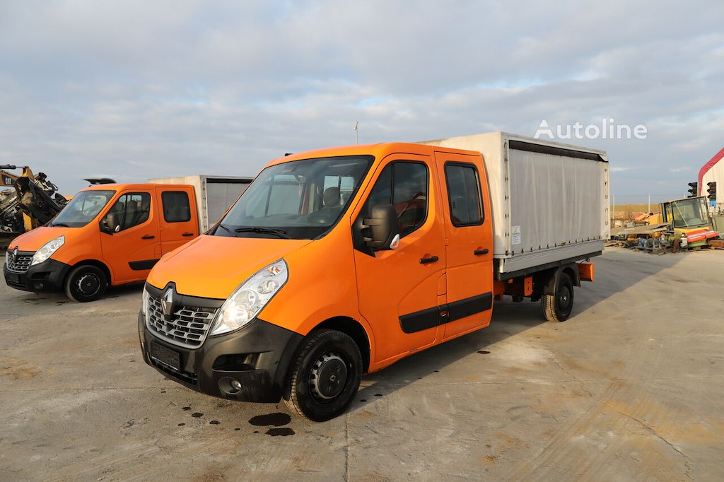 Renault Master III kamion s ceradom < 3.5t