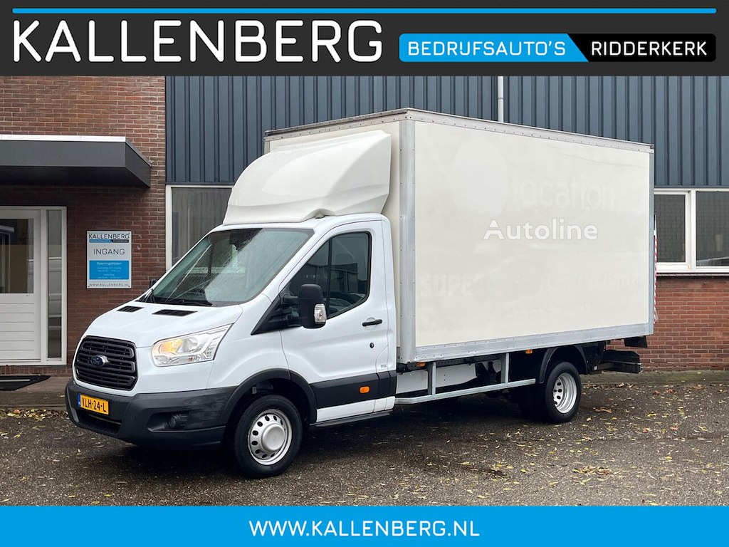 Ford Transit 470 2.0 TDCI 170PK RWD Bakwagen / Laadklep Hollandia / d kamion šasija < 3.5t