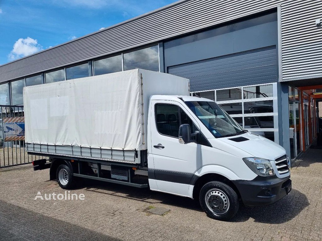 Mercedes-Benz Sprinter 514 CDI/ Huifzeil/ Airco/ EURO 6 kamion s ceradom < 3.5t