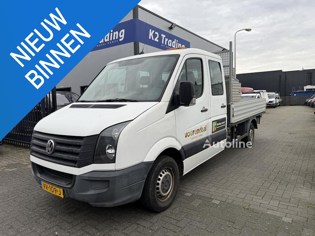 Volkswagen Crafter 35 2.0 TDI L3H1 BM DC kamion s ravnom platformom < 3.5t