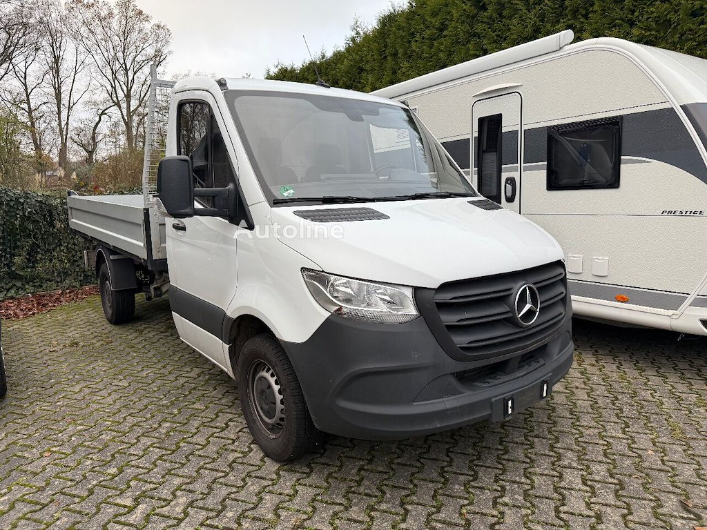 Prodaje se Mercedes-Benz 906BA35/N - Sprinter 2.0 - 319 CDi FG kamion s ravnom platformom < 3.5t na aukciji