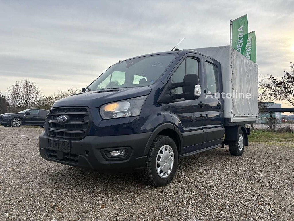 Prodaje se Ford Transit kamion s ceradom < 3.5t na aukciji