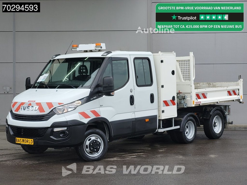 IVECO Daily 35C15 3.0L Kipper met Kist Maxicargo Airco Cruise Camera E kamion kiper < 3.5t