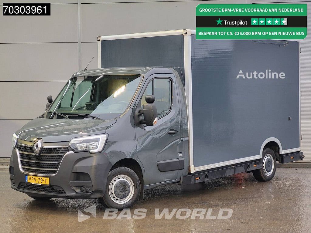 Renault Master 150PK Luchtvering Automaat Bakwagen Lowliner LED Airco Cr kamion furgon < 3.5t
