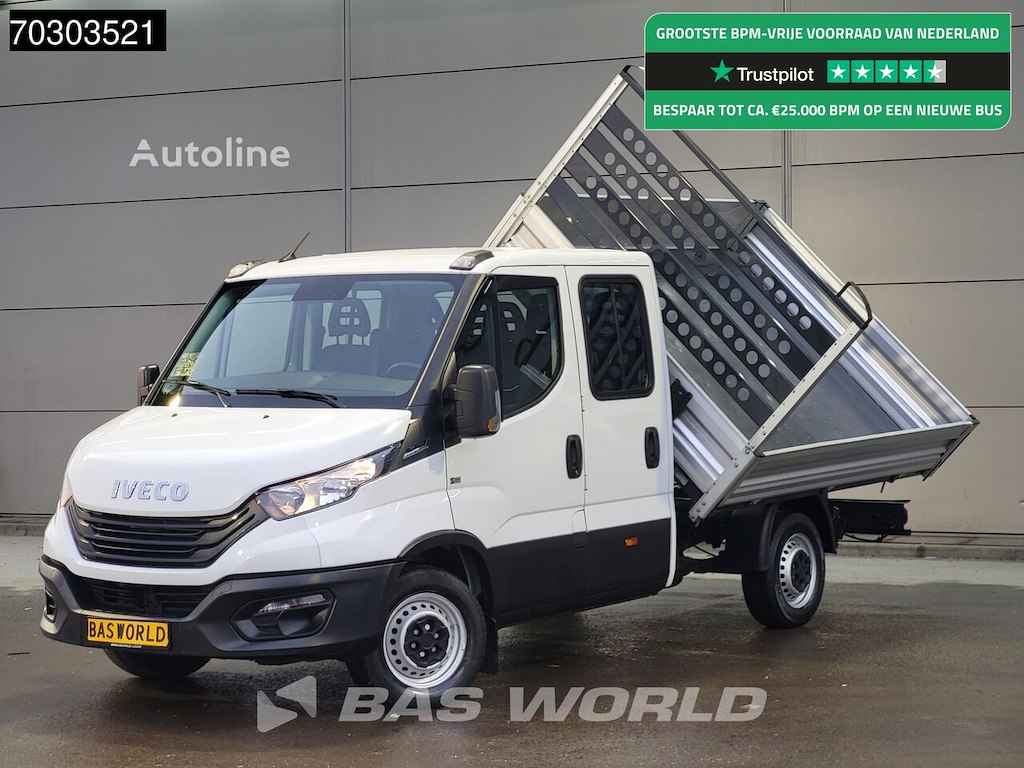 IVECO Daily 35S16 Driezijdige Automaat Kipper Dubbel Cabine 3,5t Trekh kamion kiper < 3.5t