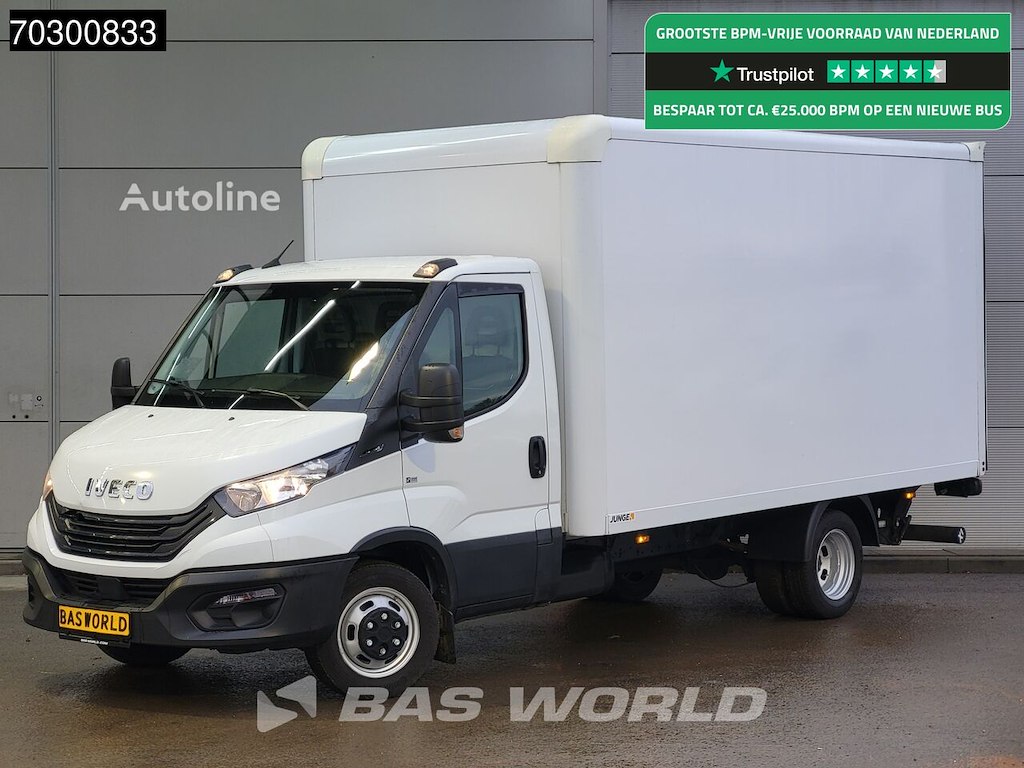 IVECO Daily 35C16 Laadklep Dubbellucht Bakwagen 160PK Airco Euro6 Meub kamion furgon < 3.5t
