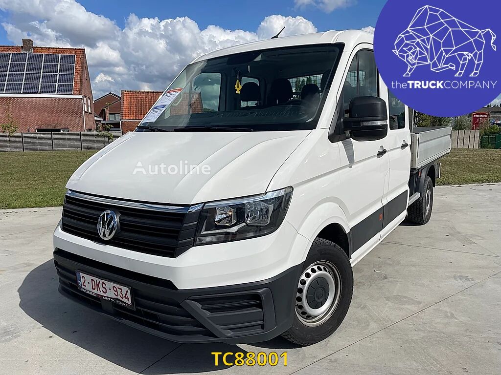 Volkswagen Crafter 2.0 TDI DUBBELE CABINE - OPEN LAADBAK kamion s ravnom platformom < 3.5t