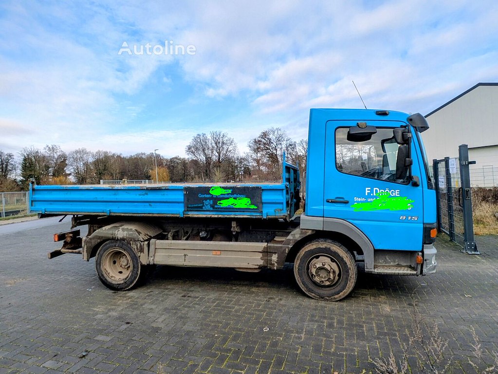 Mercedes-Benz Atego 815 kamion kiper < 3.5t