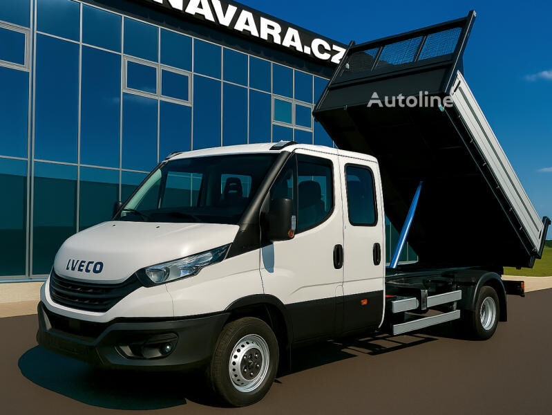 Novi IVECO DAILY 50C18 SKLÁPĚČ S3 DOKA kamion kiper < 3.5t