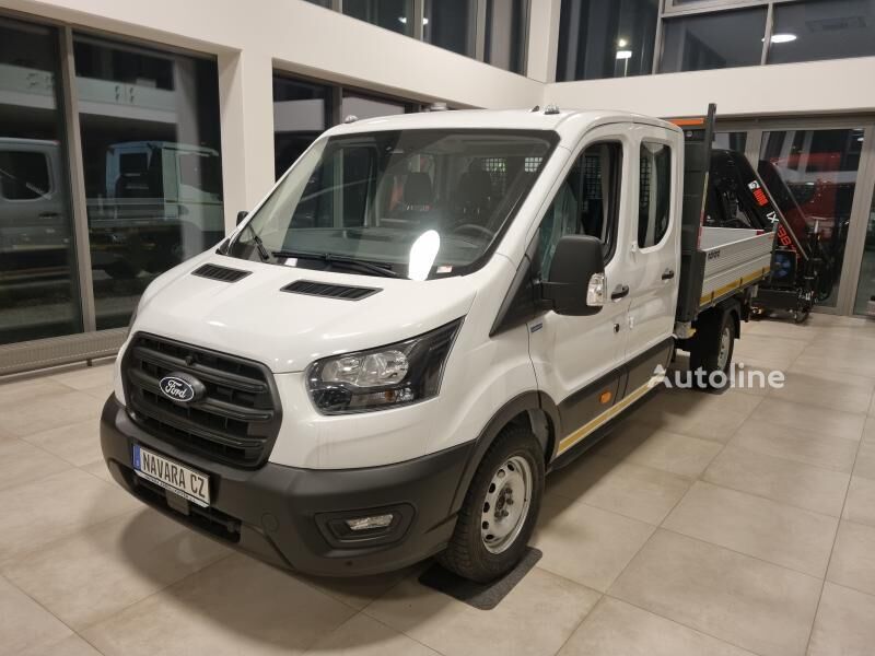 Novi Ford TRANSIT DOKA SKLÁPĚČ S3 kamion kiper < 3.5t