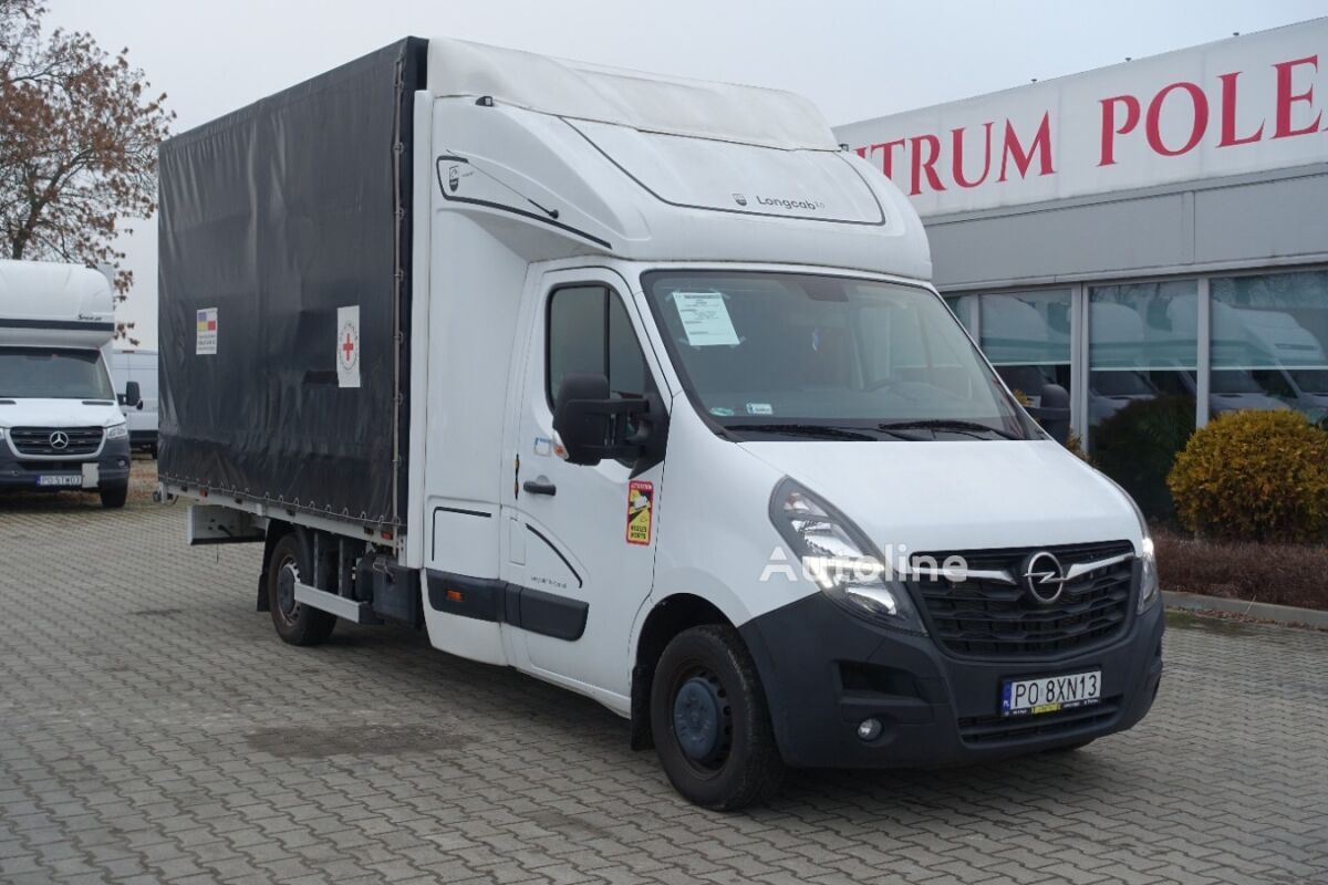 Opel Movano L3 kamion s ceradom < 3.5t