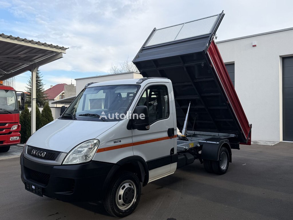 IVECO DAILY 35C18 3.0 SKLÁPAČ VYKLÁPAČ TROJSTRANNÝ do 3.5t / KIPPER 3, kamion kiper < 3.5t