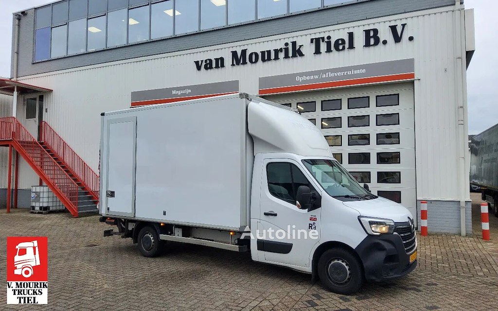 Renault Master 165 PK FWD ENKELLUCHT - EURO 6 - VLJ-13-S - LAADBAK SCHAD kamion furgon < 3.5t