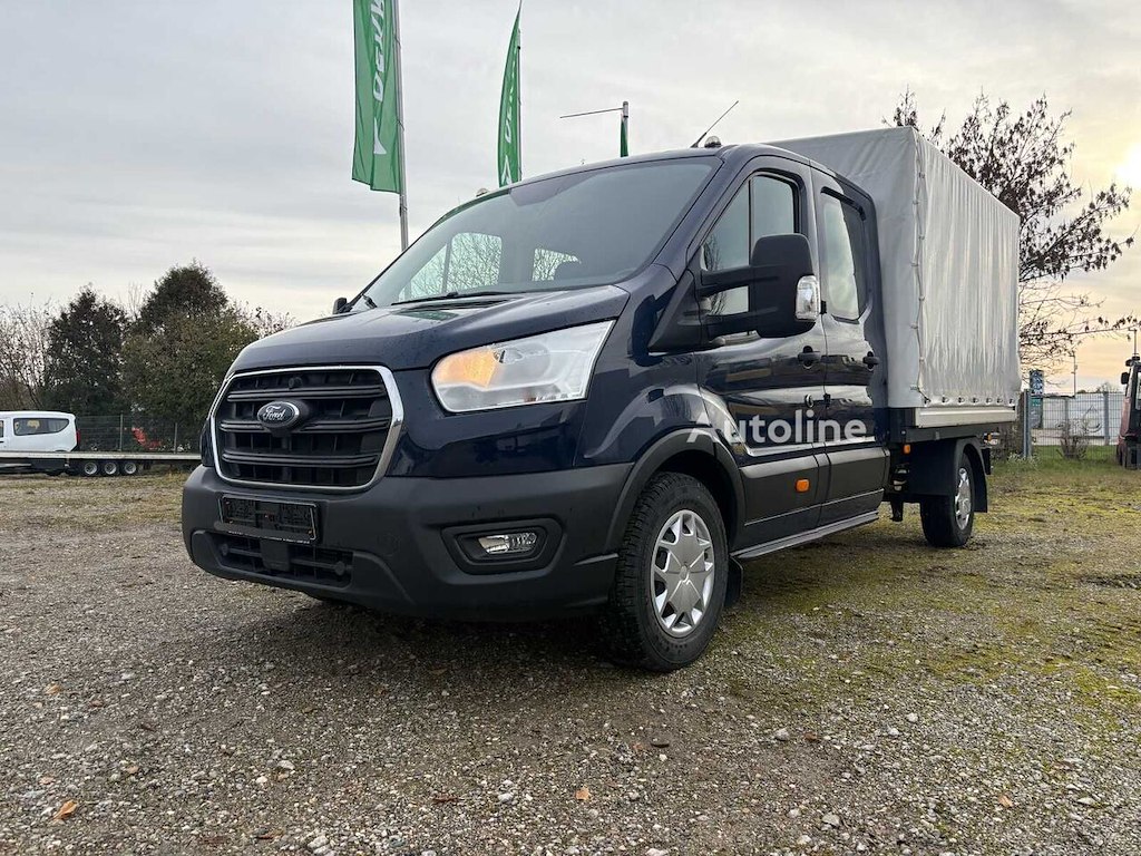Prodaje se Ford Transit kamion s ceradom < 3.5t na aukciji