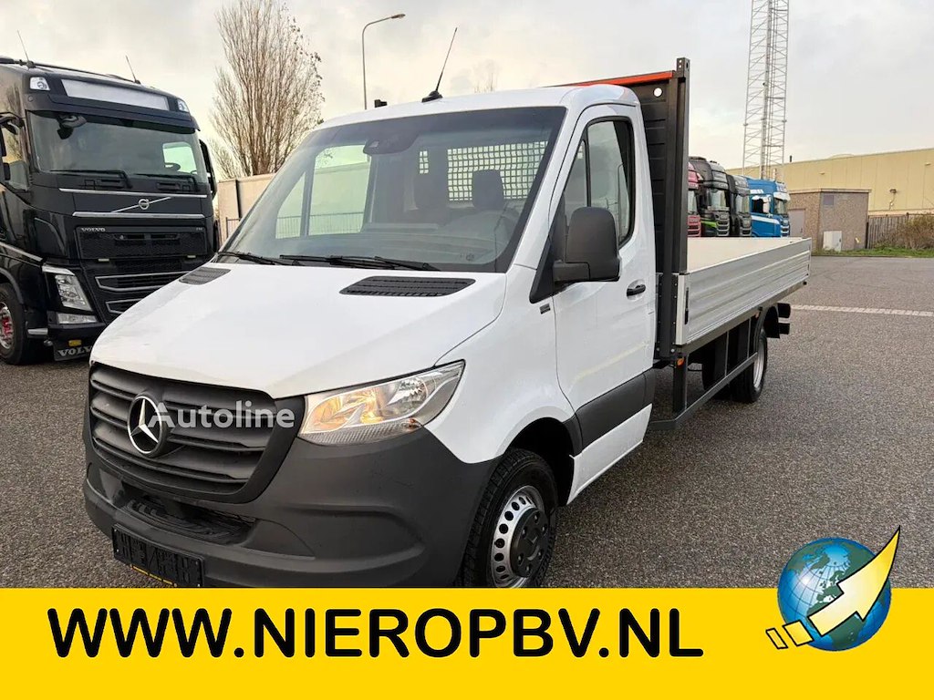 Mercedes-Benz Sprinter 517CDI Openlaadbak Airco NIEUW BPM VRIJ kamion s ravnom platformom < 3.5t