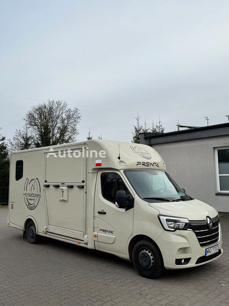 Renault MASTER vozilo za prevoz konja