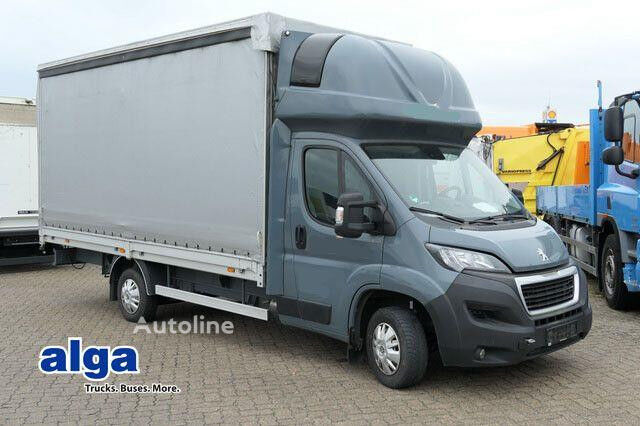 Peugeot Boxer 4x2, Schlafliege, Klima, Motorschaden kamion s zavesom < 3.5t