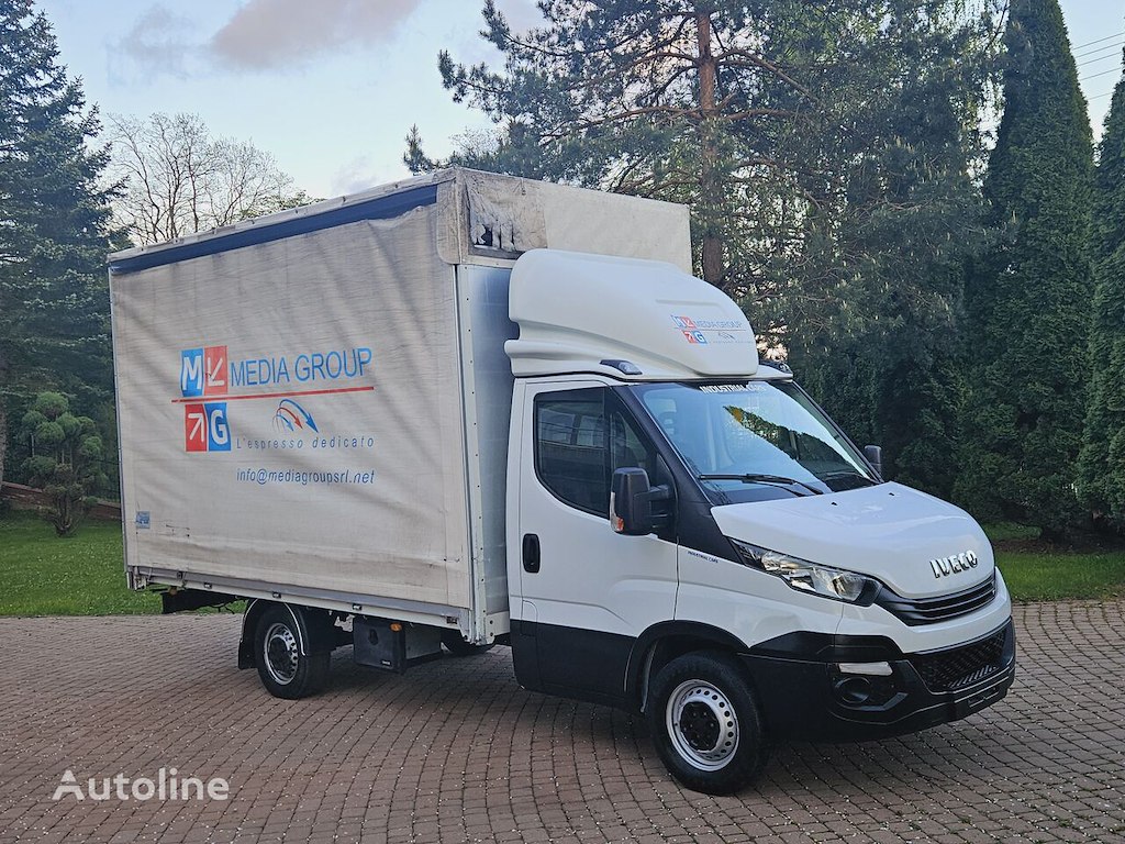 IVECO Daily 35s-12 kamion s ceradom < 3.5t