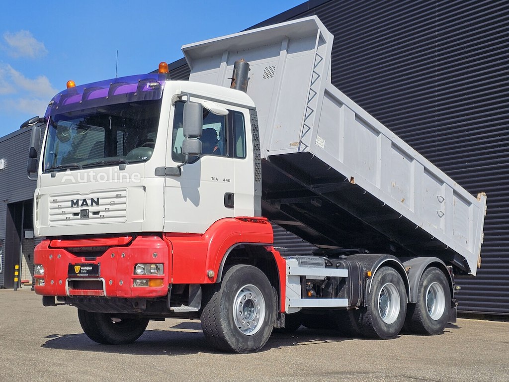 MAN TGA 26.440 / TIPPER - TRACTOR COMBI /6x4 / SPRING / BIG AXLE kiper