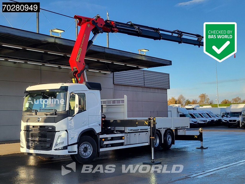 Novi Volvo FM 500 6X2 NEW! Palfinger PK41002 EH-E Kran Crane Lift-steering kamion s ravnom platformom