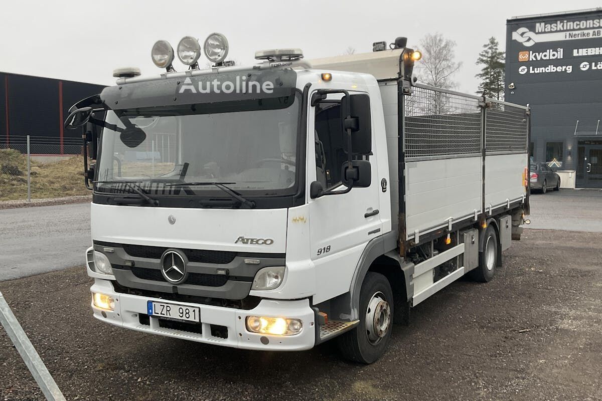 Prodaje se Mercedes-Benz ATEGO 970.23 kamion s ravnom platformom na aukciji