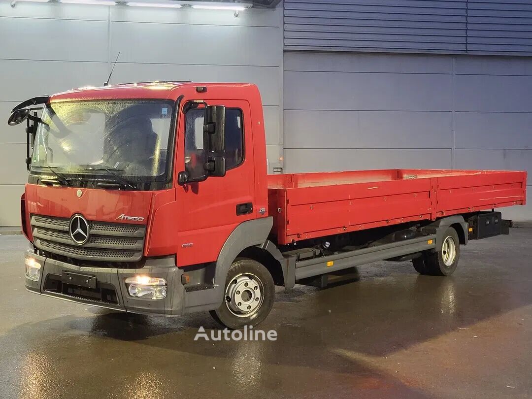 Prodaje se Mercedes-Benz Atego 816 Cruise Euro6 2014 kamion s ravnom platformom na aukciji