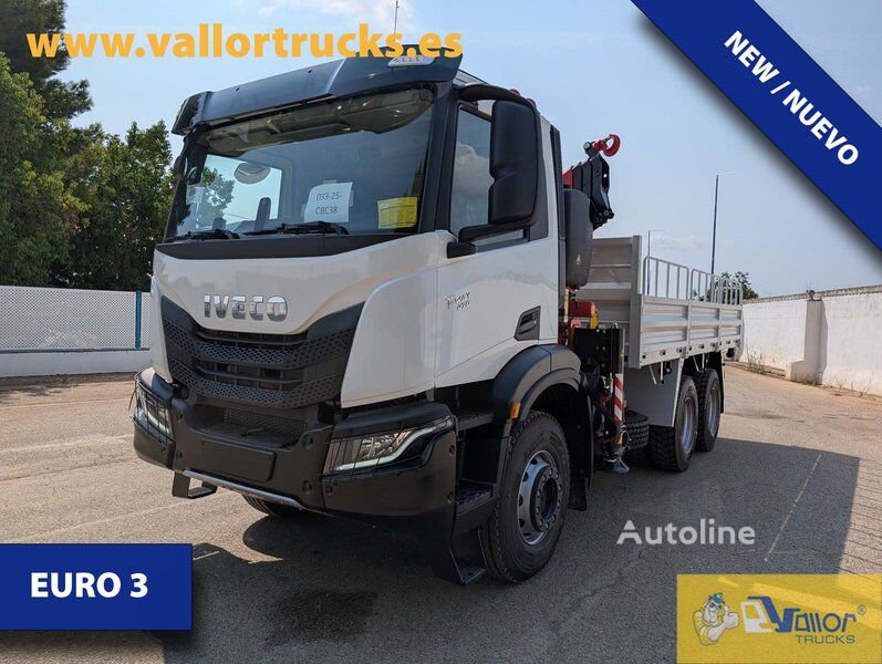 Novi IVECO AT380 kamion s ravnom platformom