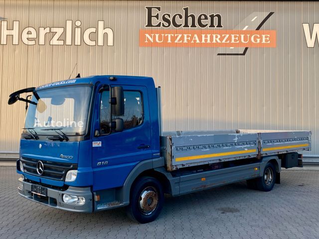 Mercedes-Benz Atego 818 kamion s ravnom platformom