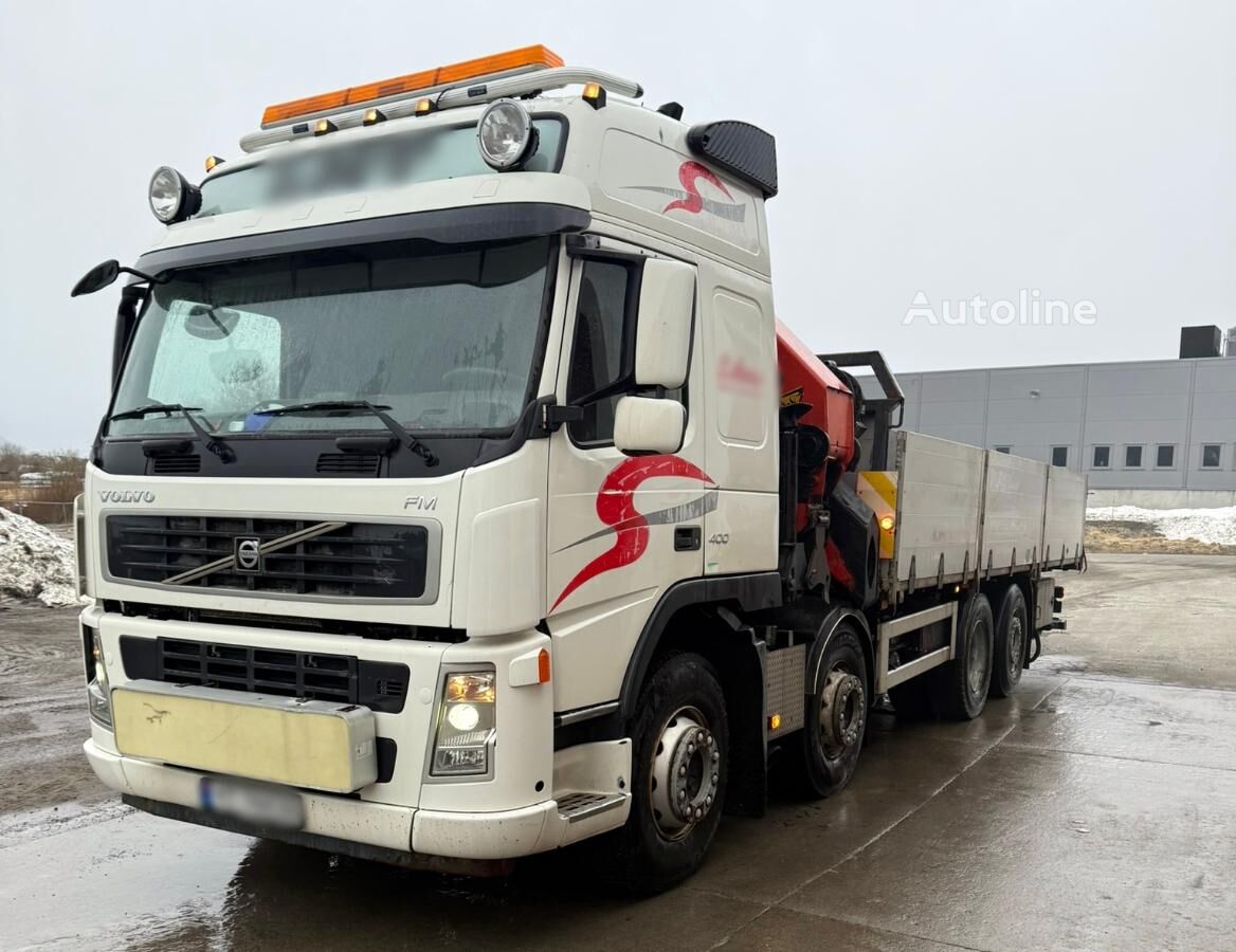 Prodaje se Volvo FM 400 kamion s ravnom platformom na aukciji