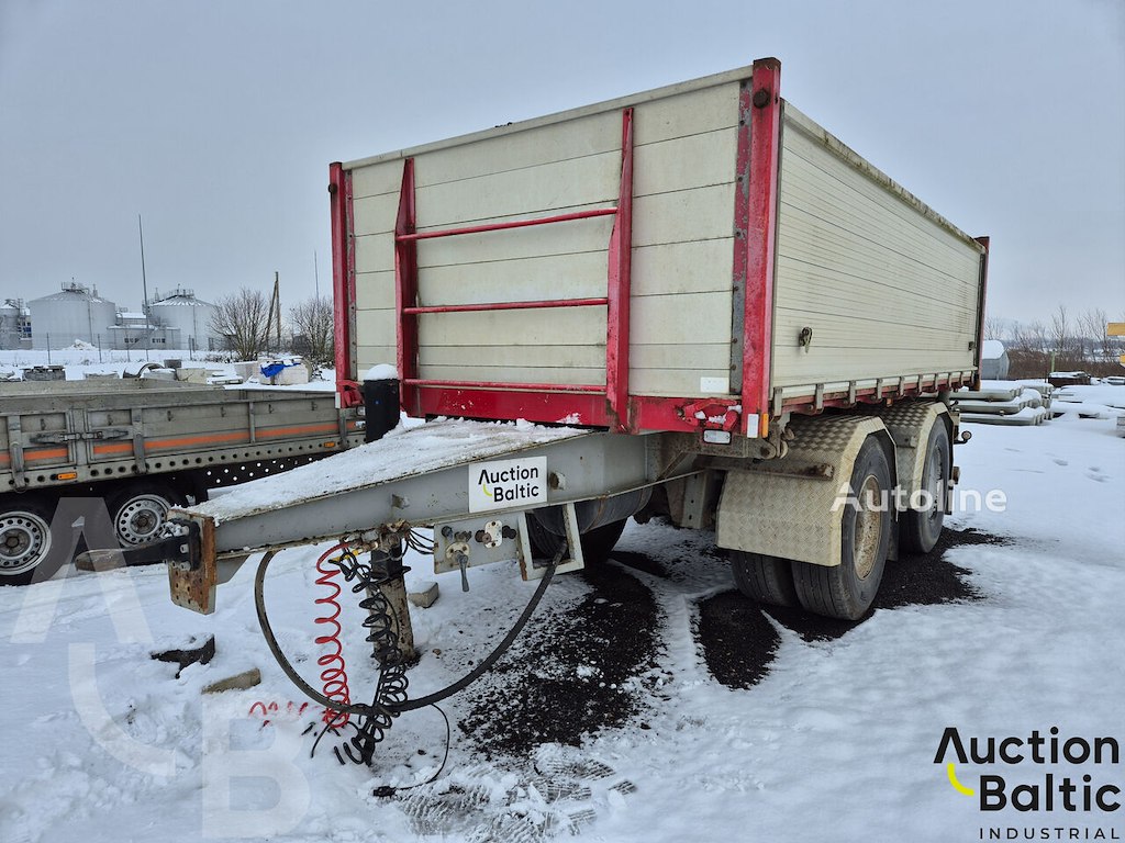 Prodaje se Nopa KTS 200 poluprikolicu sa kliznom ceradom na aukciji