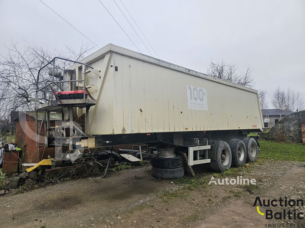 Prodaje se Langendorf poluprikolicu sa kliznom ceradom na aukciji