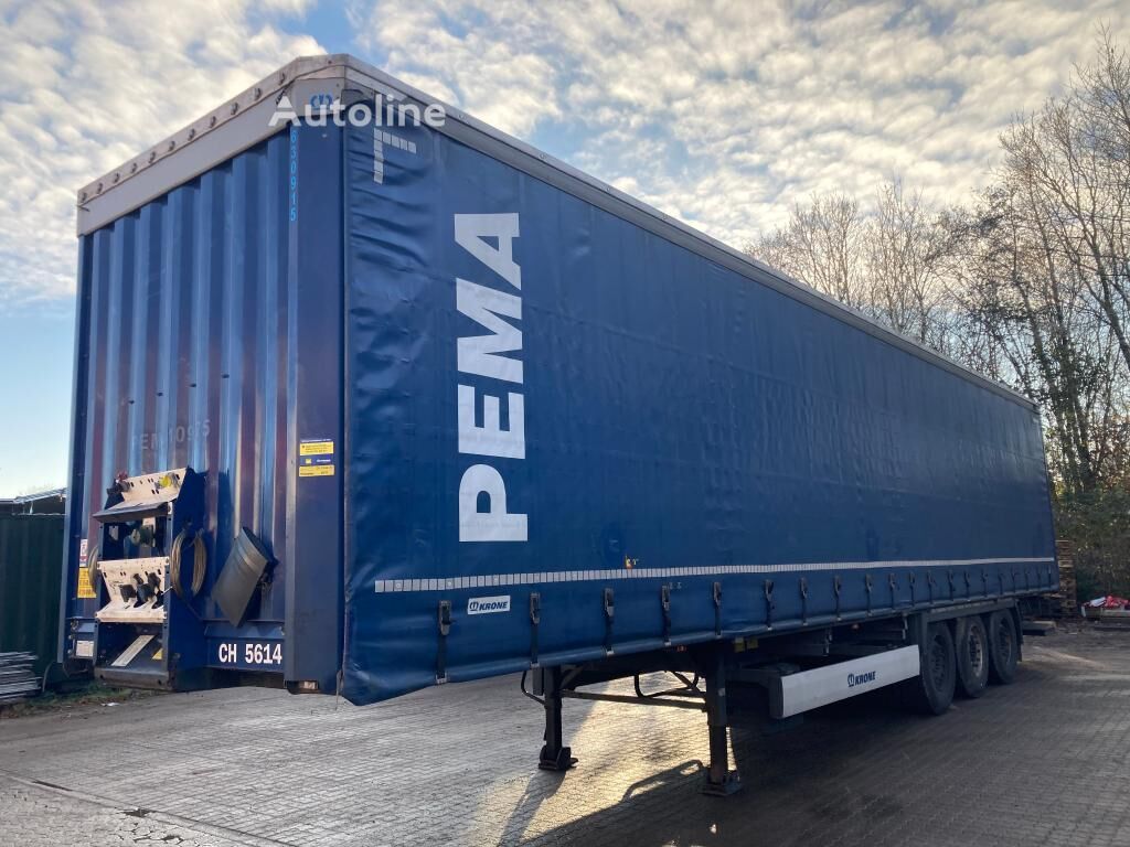 Krone Trailer Curtainsider Sliding Roof Straight poluprikolica sa kliznom ceradom (630915)