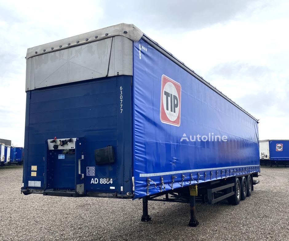 Schmitz Cargobull Trailer Curtainsider Lifting + Sliding Roof Straight poluprikolica sa kliznom ceradom (630777)