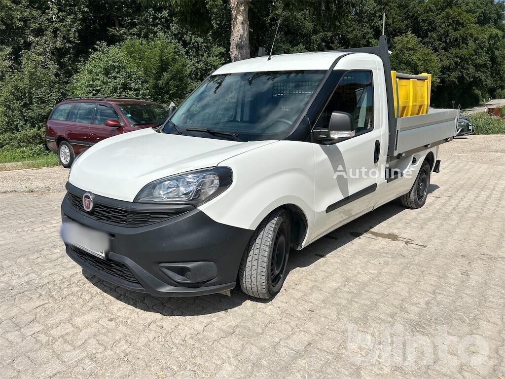 Prodaje se Fiat Doblo Work Up kamion s ravnom platformom na aukciji