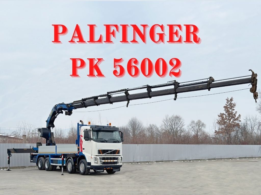 Volvo FH 460 * PK 56002 + FUNK * 8x4 kamion s ravnom platformom