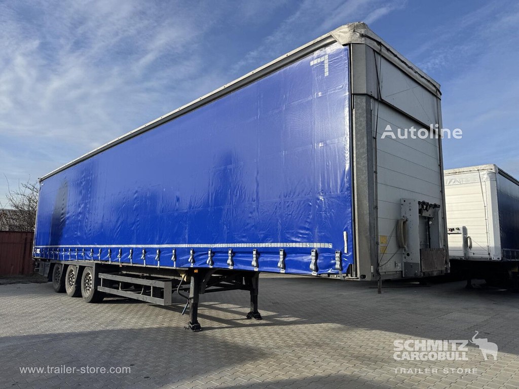 Schmitz Cargobull Curtainsider Mega poluprikolica sa kliznom ceradom