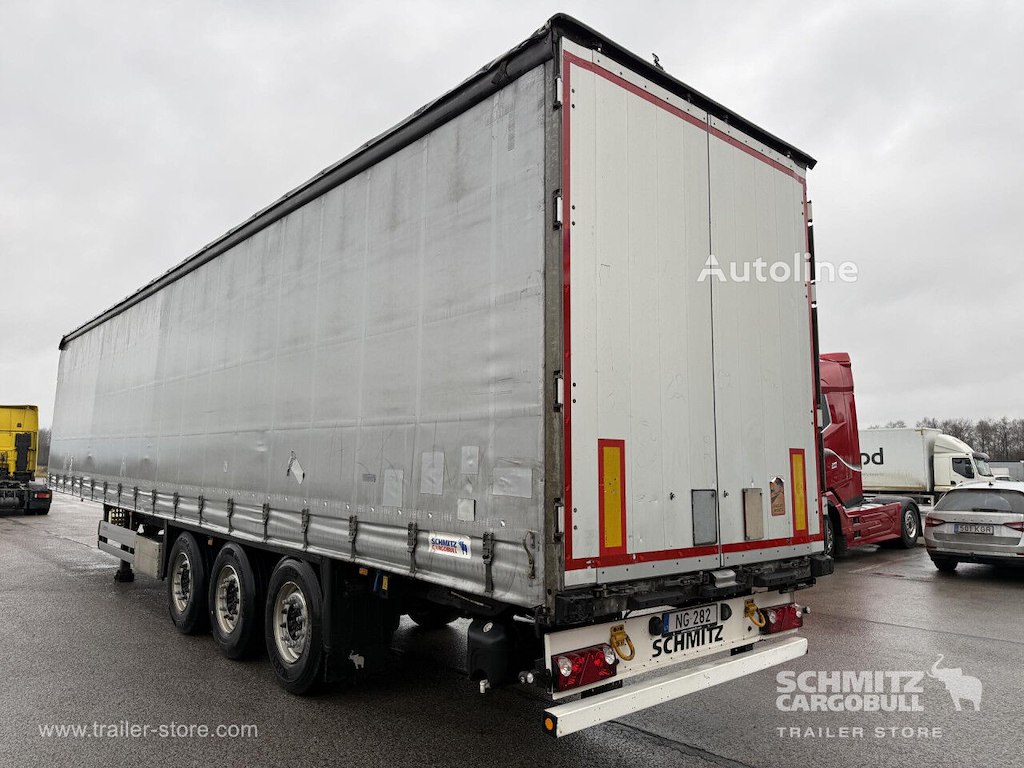 Schmitz Cargobull Curtainsider Standard poluprikolica sa kliznom ceradom
