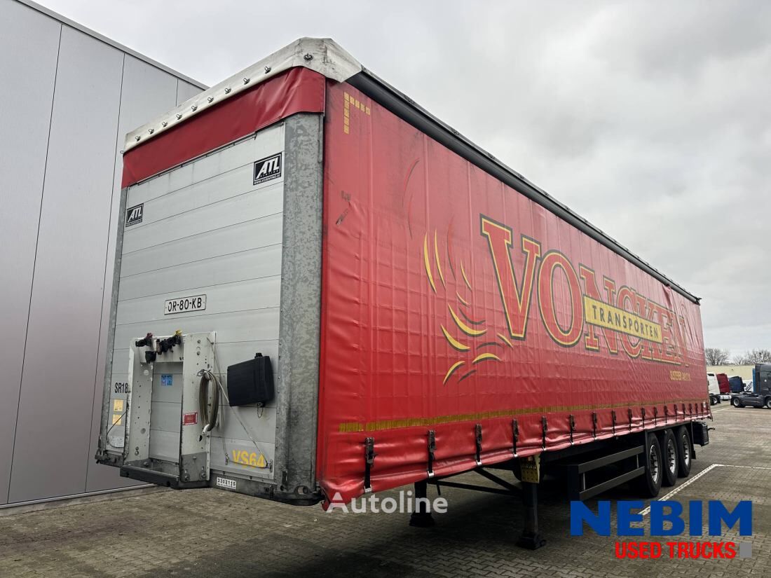 Schmitz Cargobull SCB*S3T - Curtainsider / Pritsche Plane / Sliding roof poluprikolica sa kliznom ceradom