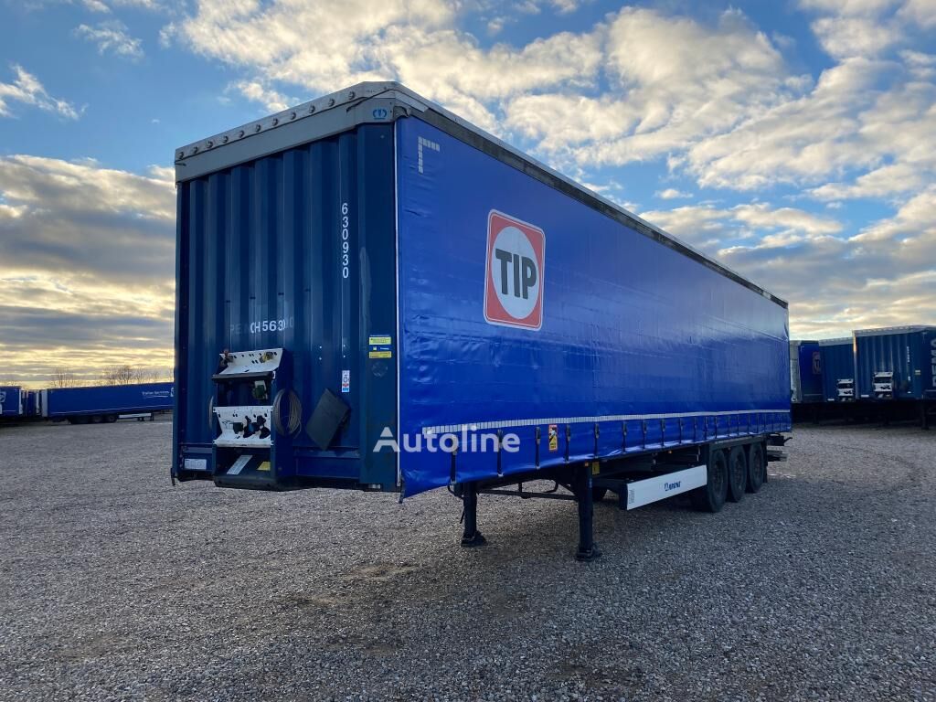 Krone Trailer Curtainsider Sliding Roof Straight poluprikolica sa kliznom ceradom (630930)