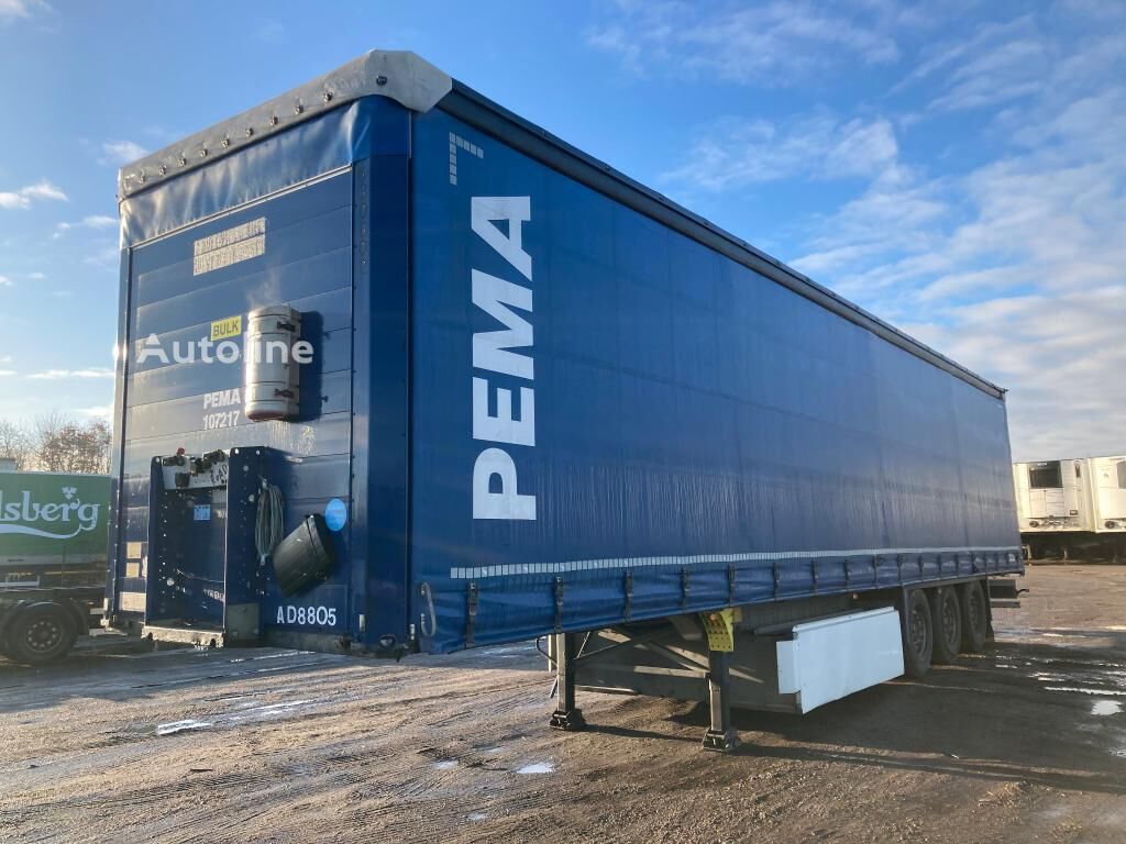 Schmitz Cargobull Trailer Curtainsider Sliding Roof Straight poluprikolica sa kliznom ceradom (630602)