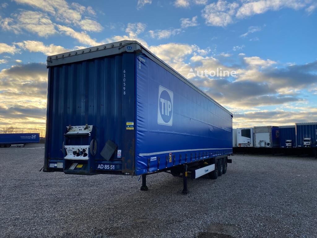Krone Trailer Curtainsider Sliding Roof Straight poluprikolica sa kliznom ceradom (630598)