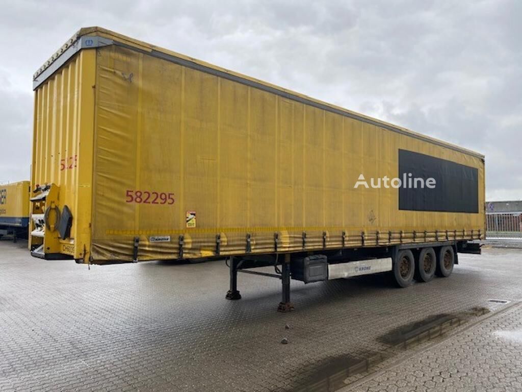 Krone Trailer Curtainsider Lifting + Sliding Roof Straight poluprikolica sa kliznom ceradom (582295)
