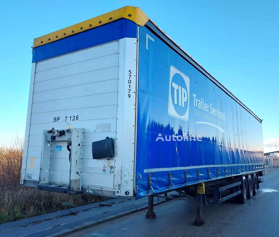 Schmitz Cargobull Trailer Curtainsider Sliding Roof Straight poluprikolica sa kliznom ceradom (570179)