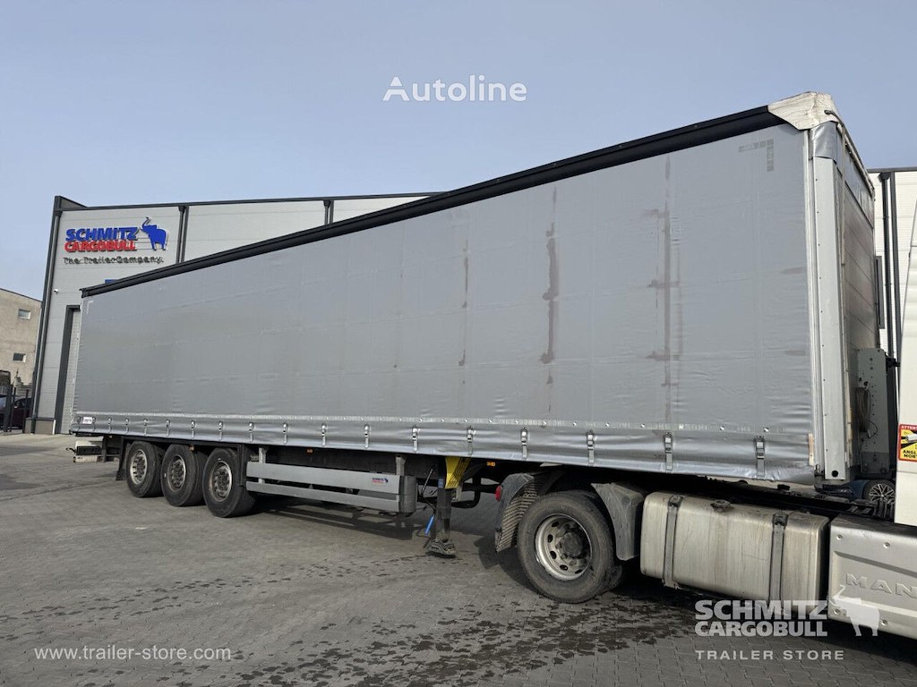 Schmitz Cargobull Curtainsider Standard poluprikolica sa kliznom ceradom