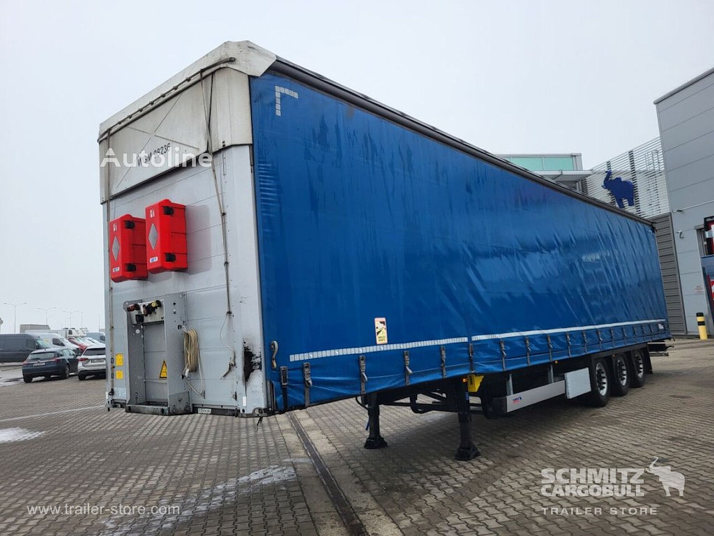 Schmitz Cargobull Curtainsider Mega poluprikolica sa kliznom ceradom