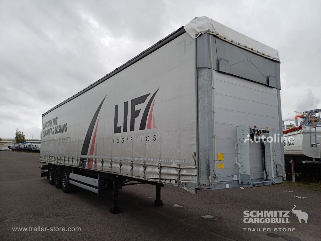 Schmitz Cargobull Auflieger Curtainsider Standard poluprikolica sa kliznom ceradom