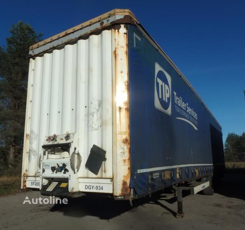 Krone Trailer Curtainsider Lifting + Sliding Roof Mega poluprikolica sa kliznom ceradom (570092)