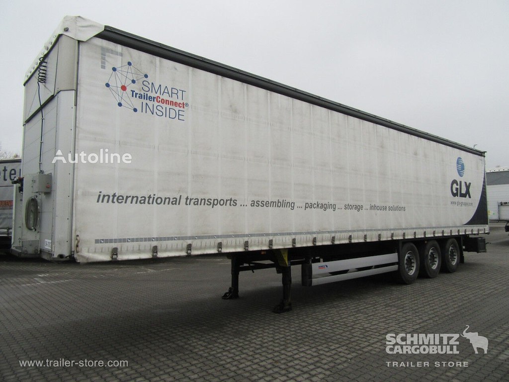 Schmitz Cargobull Auflieger Curtainsider Standard poluprikolica sa kliznom ceradom